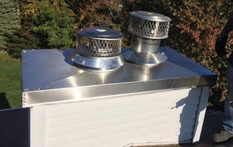 Chase Cover - Rich & John’s Complete Chimney Service